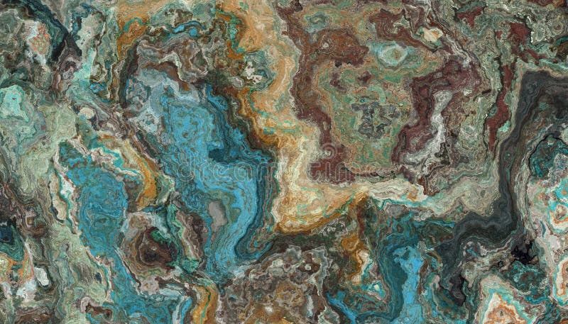 Turquoise Raw Gemstone Texture Stock Illustration - Illustration of ...