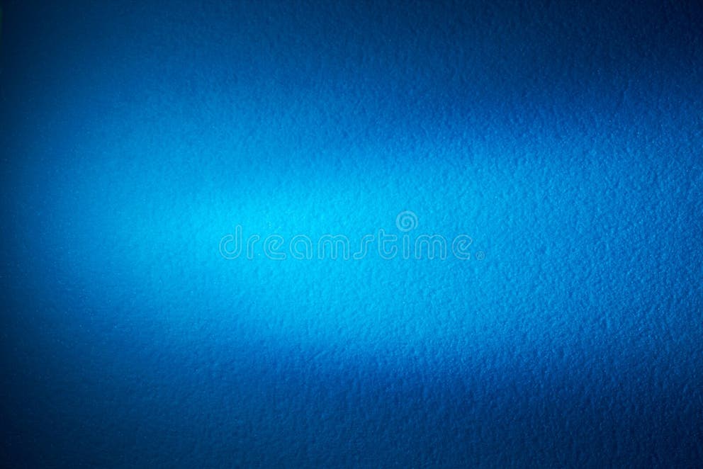 Turquoise Ray of Light on a Blue Volumetric Textural Background Stock ...