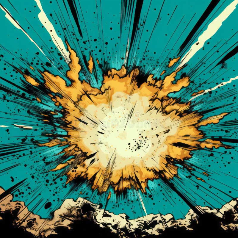Bulbous Explosion Stock Illustrations – 73 Bulbous Explosion Stock ...