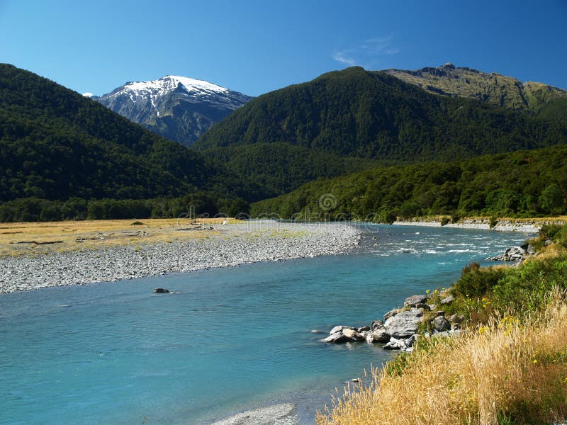 Turquoise river stock image. Image of tourism, blue, adventure - 13366193