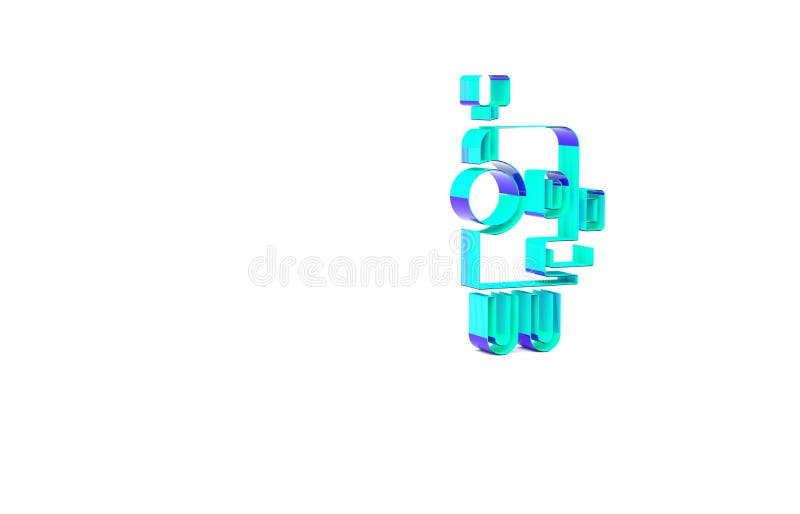 Turquoise Robot Stock Illustrations – 653 Turquoise Robot Stock ...
