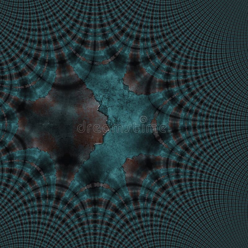 Turquoise Rust Background Abstract Template Stock Image - Image of ...