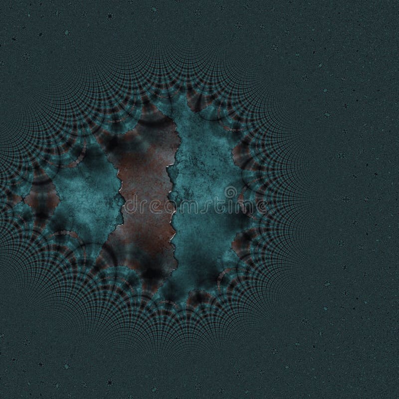 Turquoise Rust Background Abstract Template Stock Photo - Image of ...