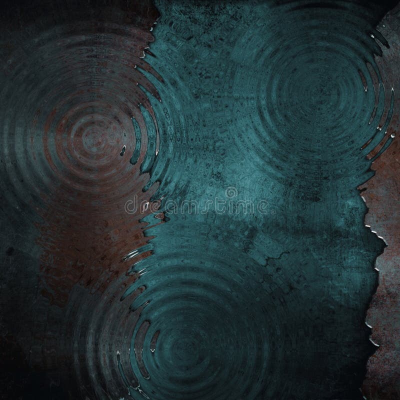 Turquoise Rust Background Abstract Template Stock Photo - Image of ...