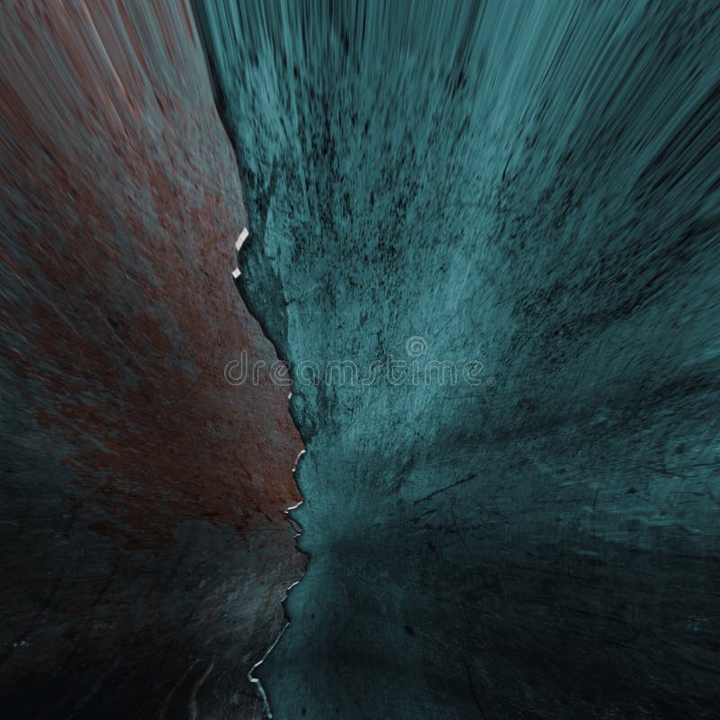 Turquoise Rust Background Abstract Template Stock Image - Image of ...