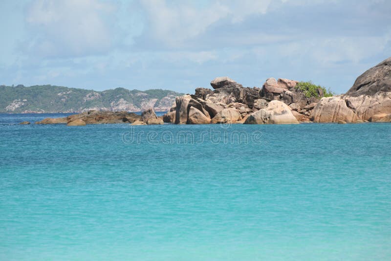 Turquoise sea stock image. Image of ocean, holydays, coast - 11802937