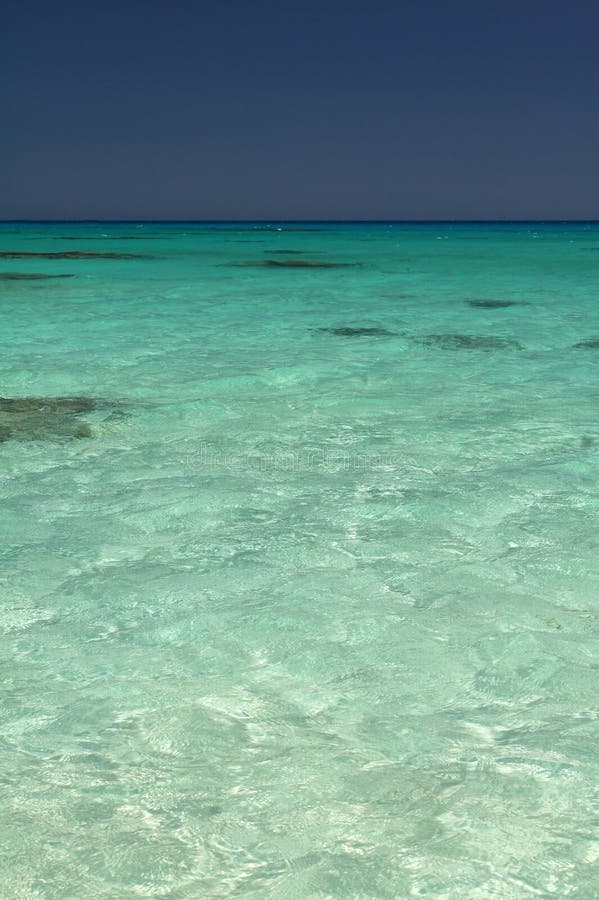 Turquoise Lagoon stock photo. Image of coral, lagune, high - 1197716