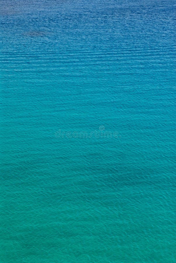 Turquoise sea stock photo. Image of deep, turquoise, calm - 1368154