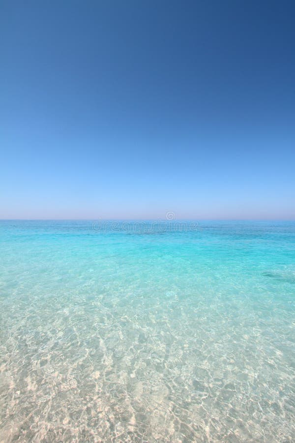 Turquoise sea stock photo. Image of nature, porto, exotic - 25345684