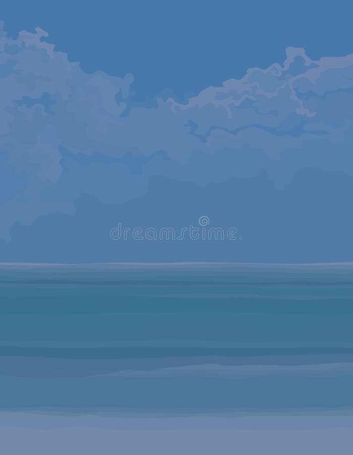 Blue dusk stock illustration. Illustration of australia - 83780283