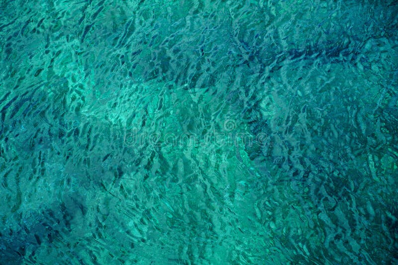 Turquoise Sea Surface, Nature Background, Emerald Color Background ...