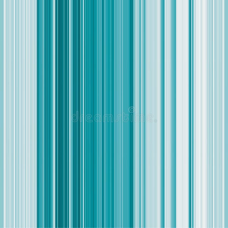 Turquoise Seamless Vertical Striped Pattern. Stock Illustration ...