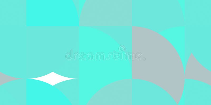Turquoise Simple Geometric Graphic Backdrop. Awesome Color Curves ...