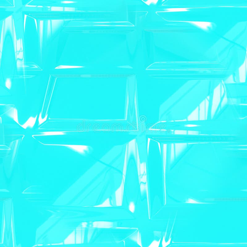 Turquoise Smooth Surface with White Highlights. Beautiful Seamless ...