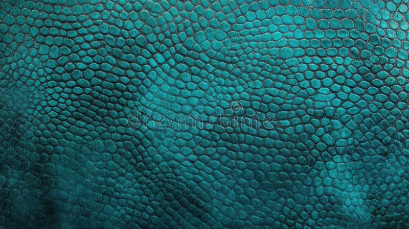Turquoise Snake Skin Pattern Texture for Background and Textile Design ...