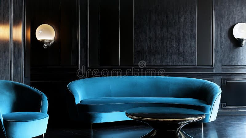 Turquoise Sofa Set: Luxury Interior, Modern Living Room, Home Decor ...