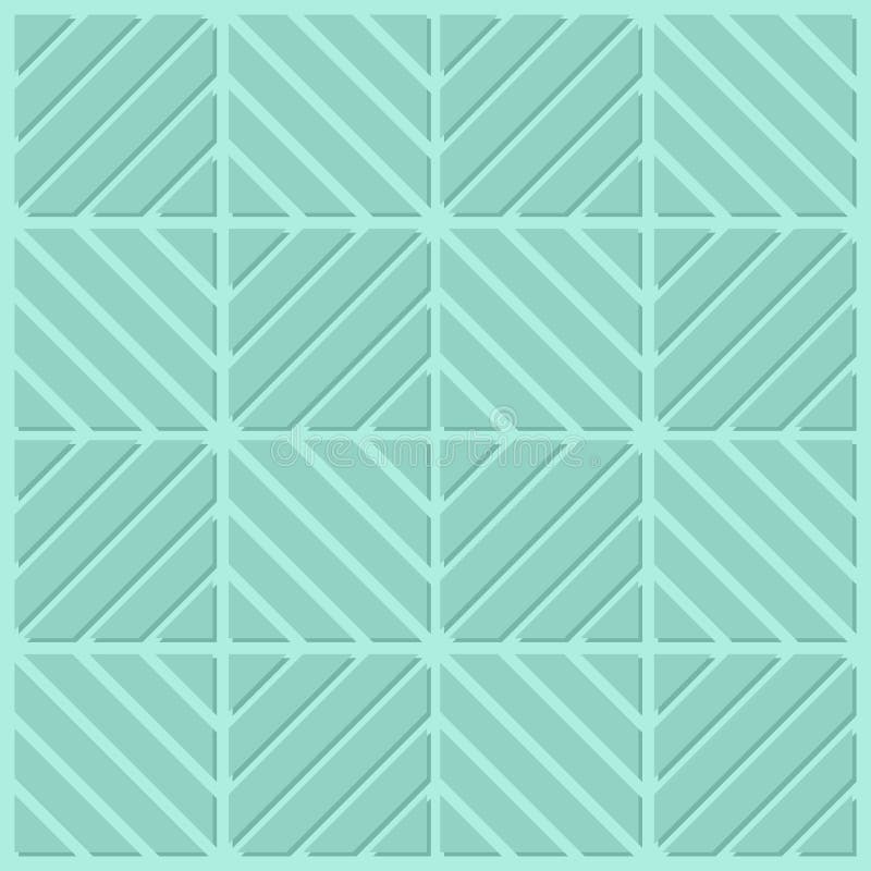 Turquoise Square stock vector. Illustration of endless - 72367107