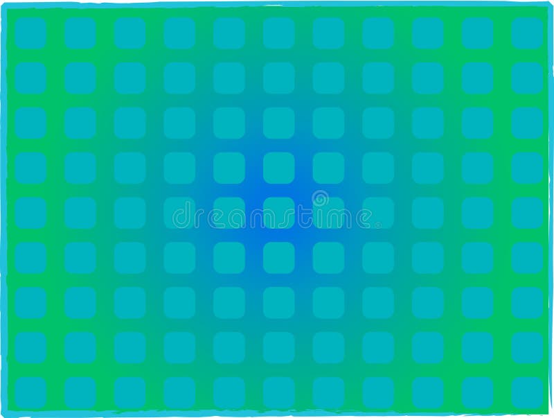Turquoise squares stock vector. Illustration of abstract - 10512401