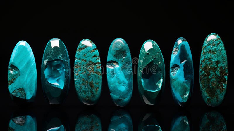 Turquoise Stone Group with Darktable Processing: Authentic Expressions ...