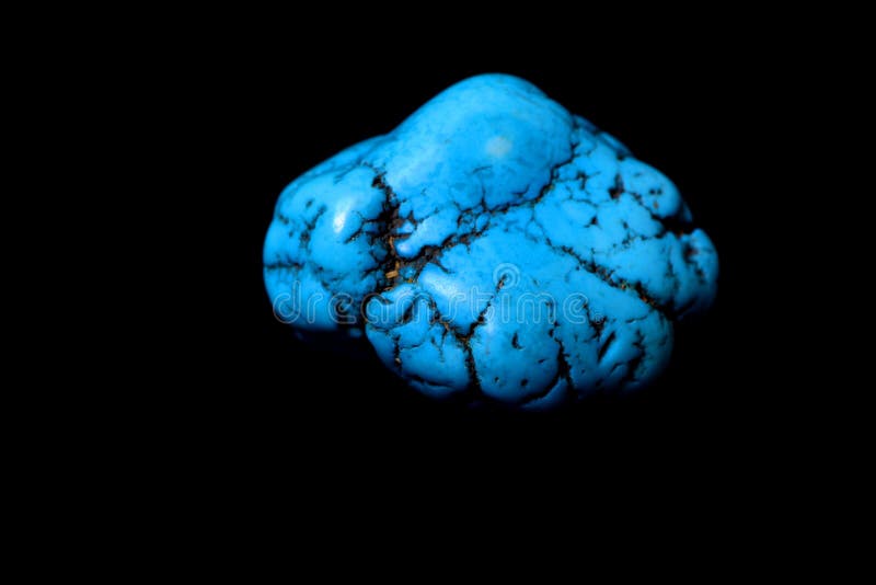 Turquoise Stone stock image. Image of crystal, textured - 34000915