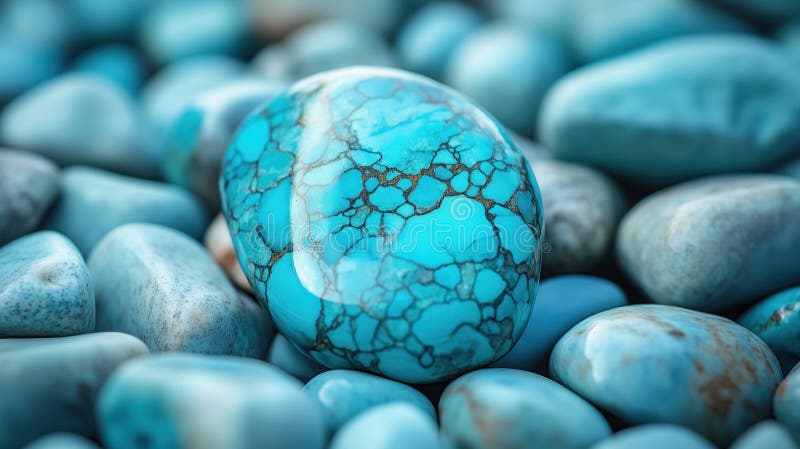 Turquoise stone stock photo. Image of horizontal, precious - 343495590