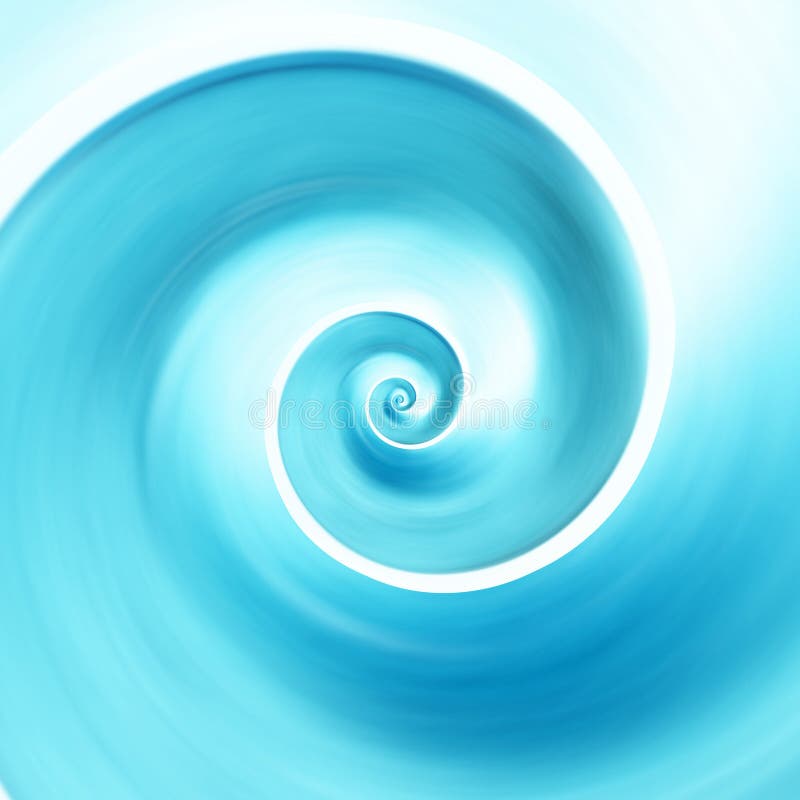 Turquoise swirl background stock illustration. Illustration of circle ...
