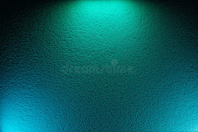 Turquoise Textural Background Illuminated with Two Rays of Light ...