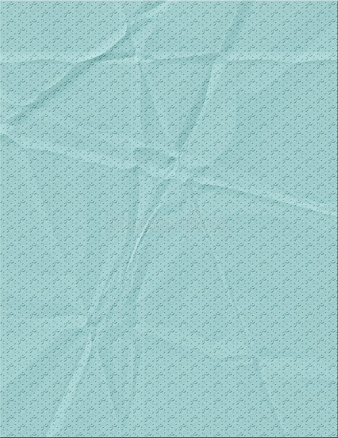 Turquoise Textured Paper stock illustration. Illustration of creased ...