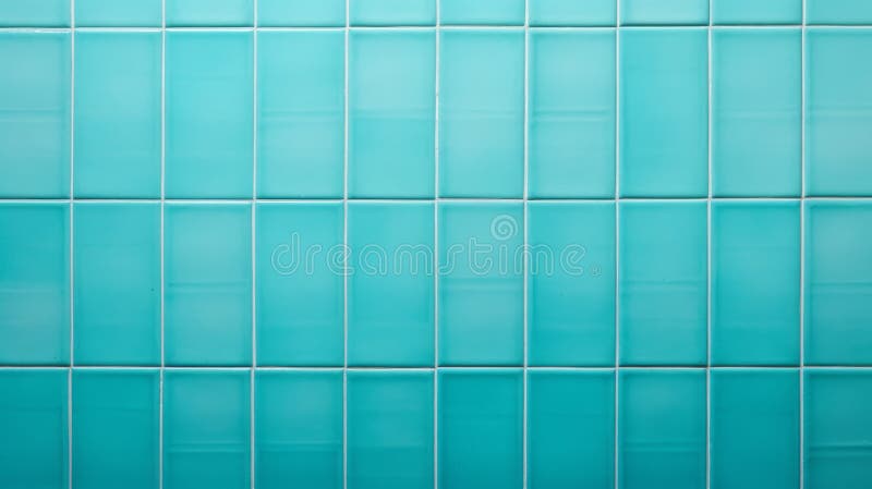 Turquoise Tile Background: Matte Photo Style with Tactile Surfaces ...