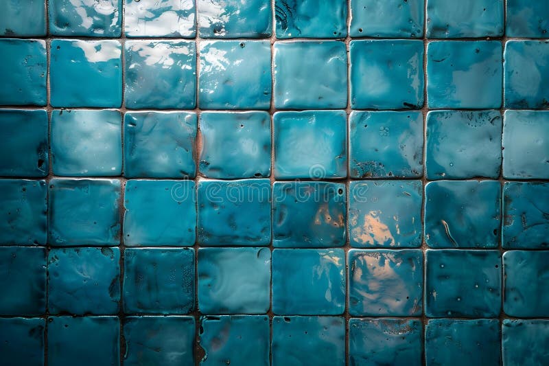 Turquoise Tiled Texture - Elegant Minimalist Backdrop. Concept ...