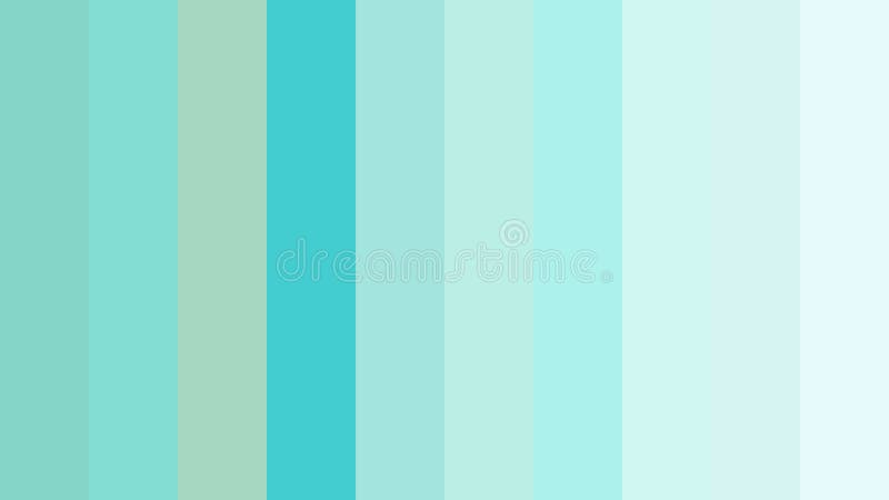 Turquoise Vertical Stripes Background Vector Image Stock Vector ...