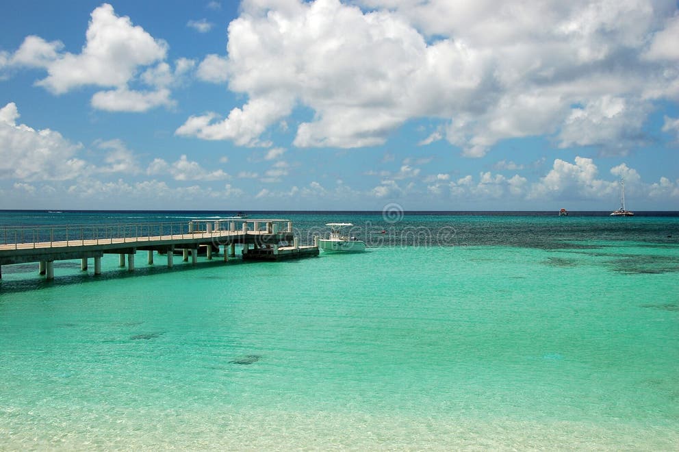 Turquoise water stock image. Image of beach, summer, grand - 11604459