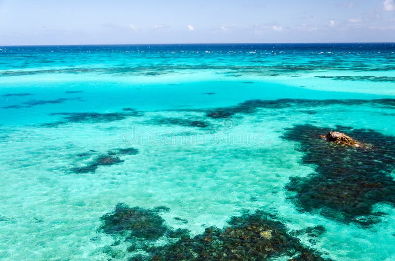 Turquoise Water stock image. Image of landscape, pure - 28909615