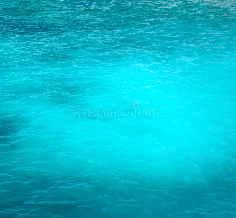 Turquoise water stock photo. Image of deep, idyllic, color - 59584812