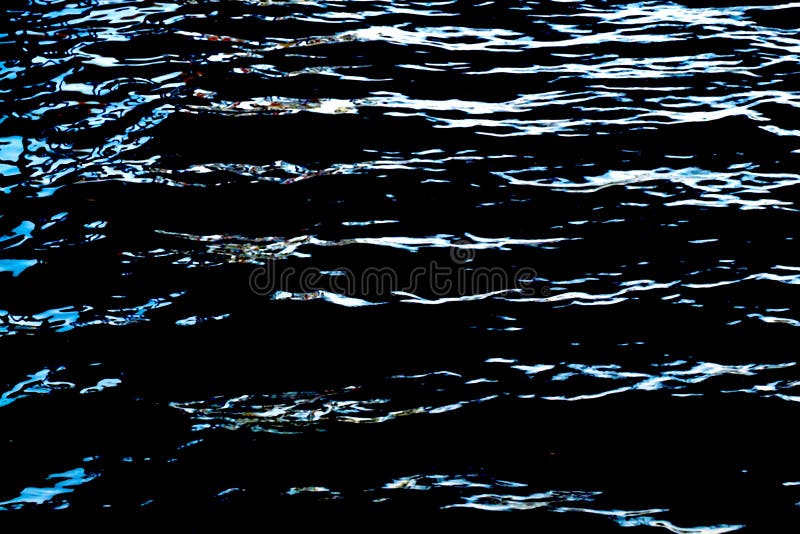 Turquoise Water with Highlights. Stock Image - Image of pattern, wall ...