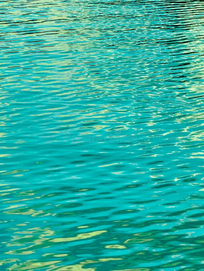 Turquoise Water Ripples High-Resolution Abstract Background Stock Image ...