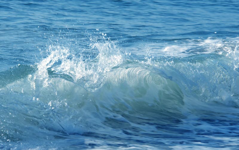 Turquoise water splash stock image. Image of vibrant - 80822171