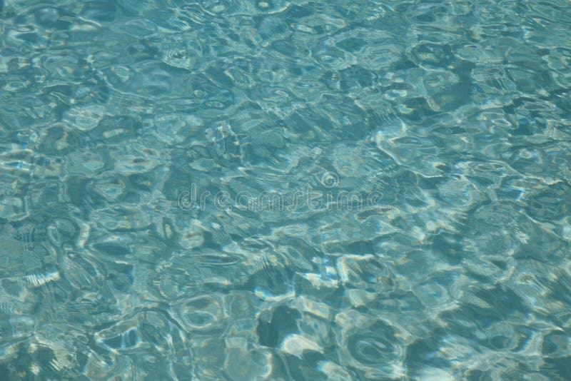 Turquoise Water Surface Texture Stock Image - Image of freshness ...