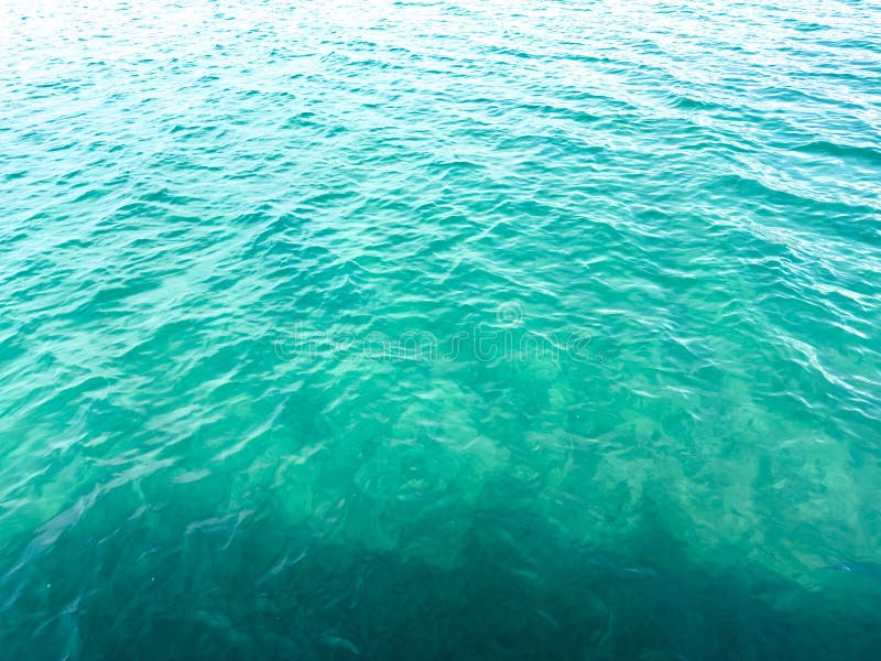 Turquoise Water Texture. Summer Concept Stock Image - Image of pattern ...