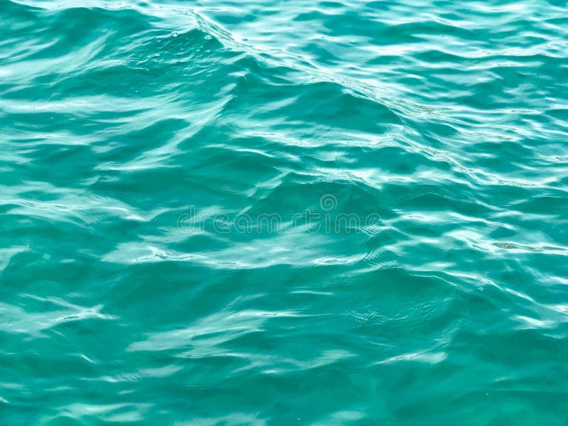 Turquoise Water Texture. Summer Concept Stock Photo - Image of ...