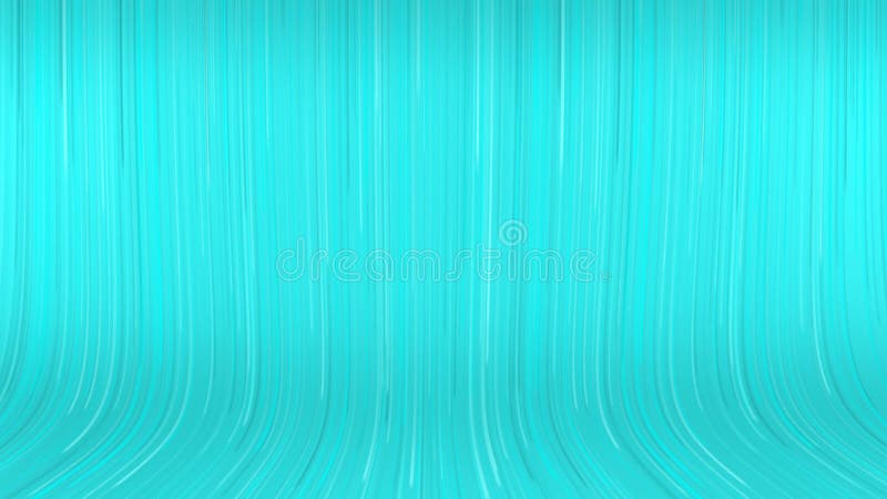 Turquoise Waterfall Stage Background Loop. Juicy Dynamic Cascade ...
