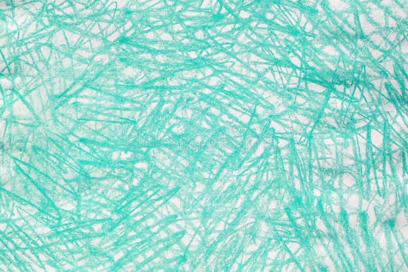 Turquoise and White Crayon Backgraund Texture Stock Illustration ...
