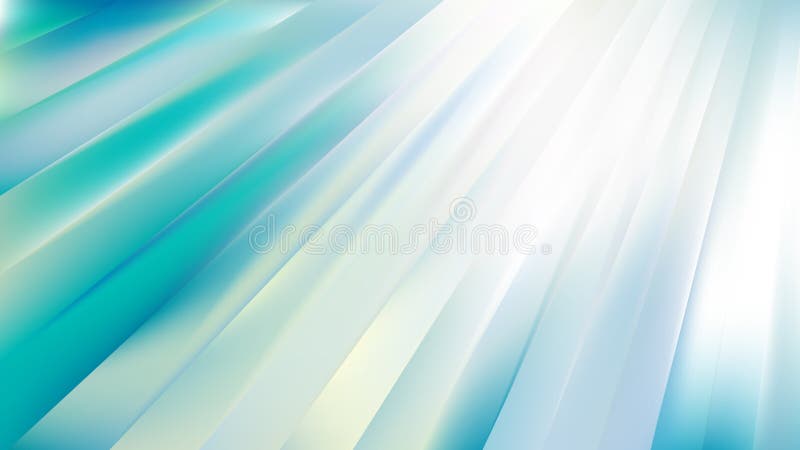 Turquoise and White Diagonal Lines Background Image Stock Illustration ...