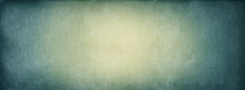Turquoise Yellow Chalkboard Background Banner Vintage Stock Image ...