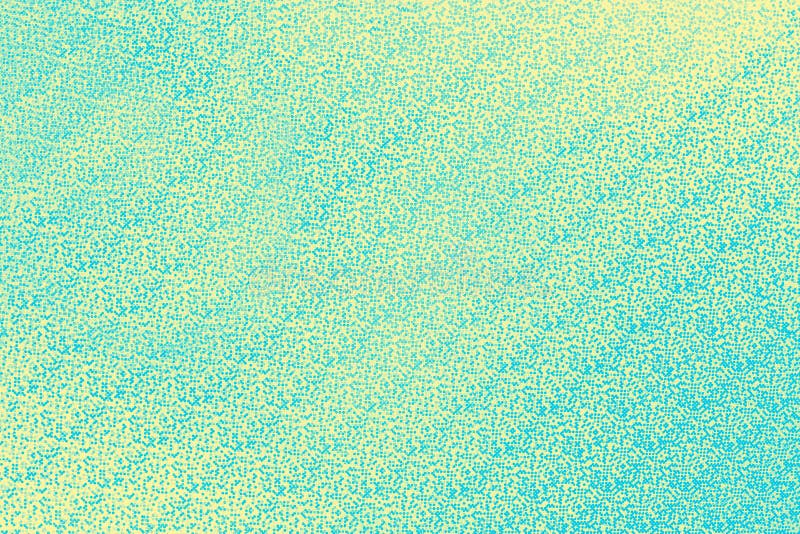 Turquoise and Yellow Colors, Gradient Background, Dots Pattern Stock ...