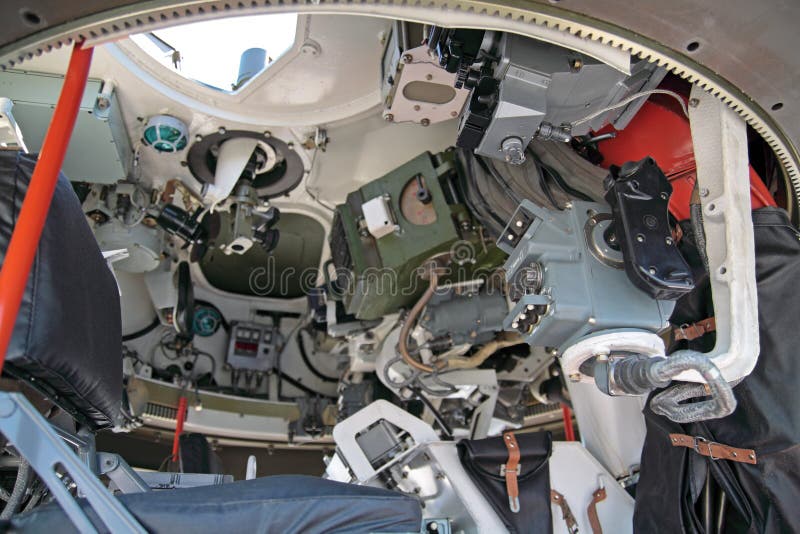 View Inside Army Tank Stock Photos - Free & Royalty-Free Stock Photos ...