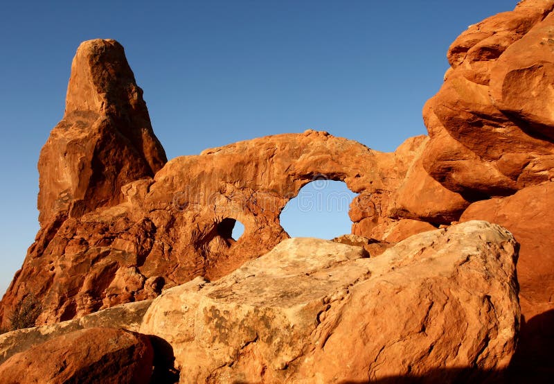 Turret Arch stock photo. Image of iron, pristine, arch - 6738772