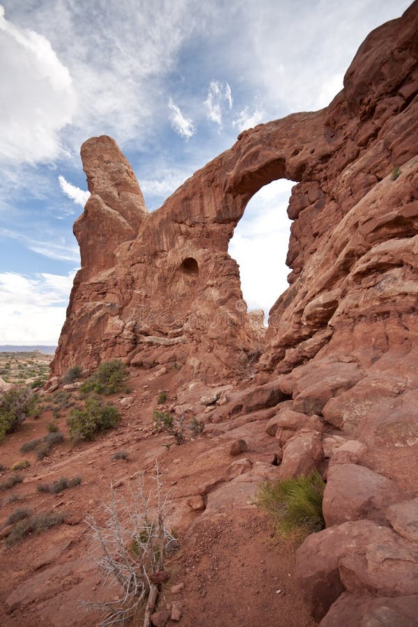 Window Rock stock image. Image of arizona, nation, tribe - 22640983