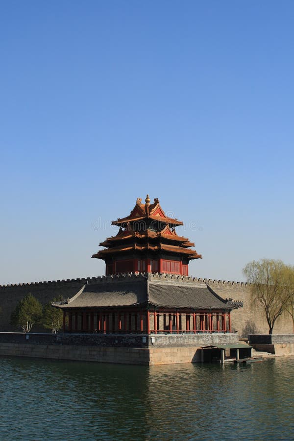 Turret Beijing stock photo. Image of china, beijing, corner - 8744296