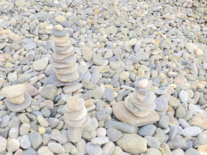 Turrets made of stone stock photo. Image of cobblestone - 285077018